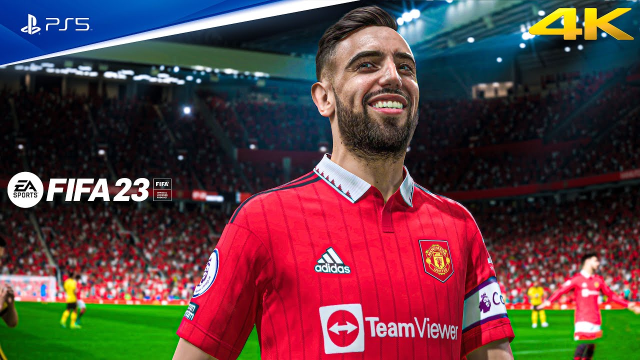 FIFA 23 - Manchester United vs Borussia Dortmund Ft. Mount, Onana ...