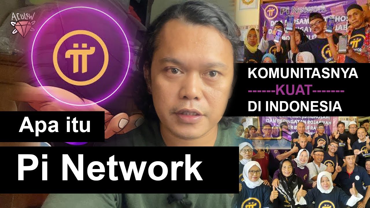 Apa itu Pi Network dan kenapa komunitasnya (orang tua) di Indonesia kuat - Belajar Bareng - YouTube