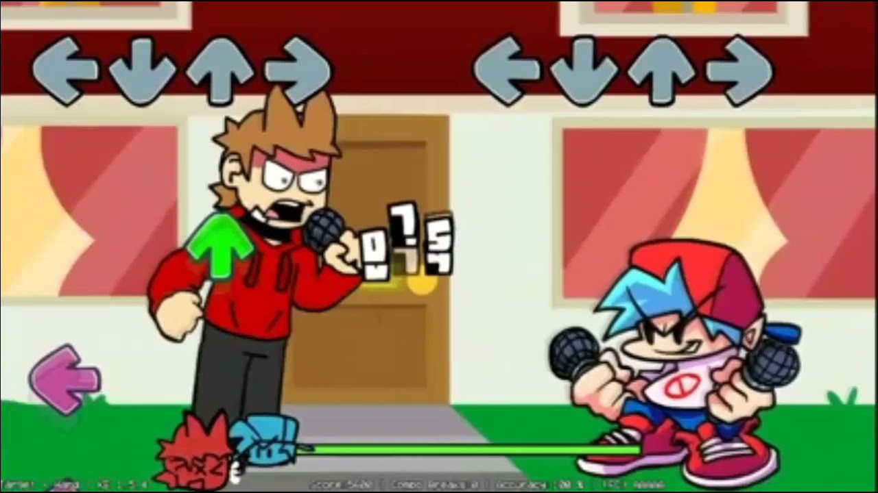 FNF VS Tord Expanded | Leaked Edition - YouTube