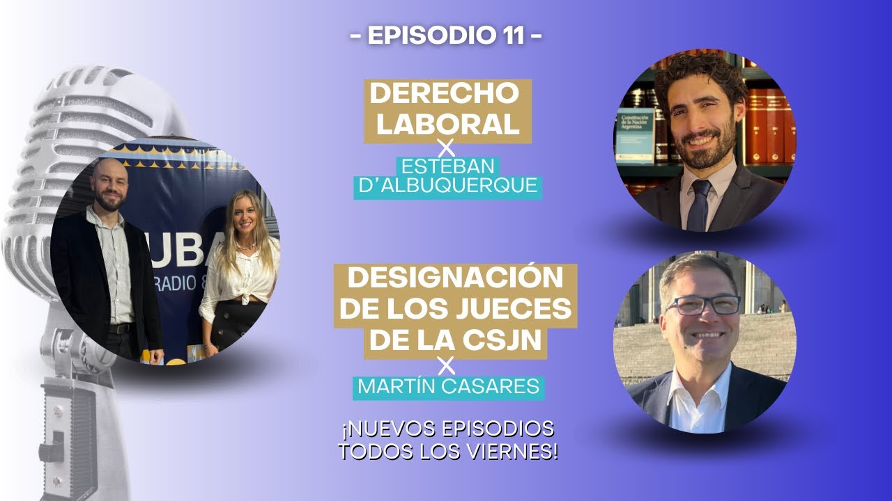 DERECHO LABORAL con @Soy.Jurista y DESIGNACIÓN DE LOS JUECES DE LA ...