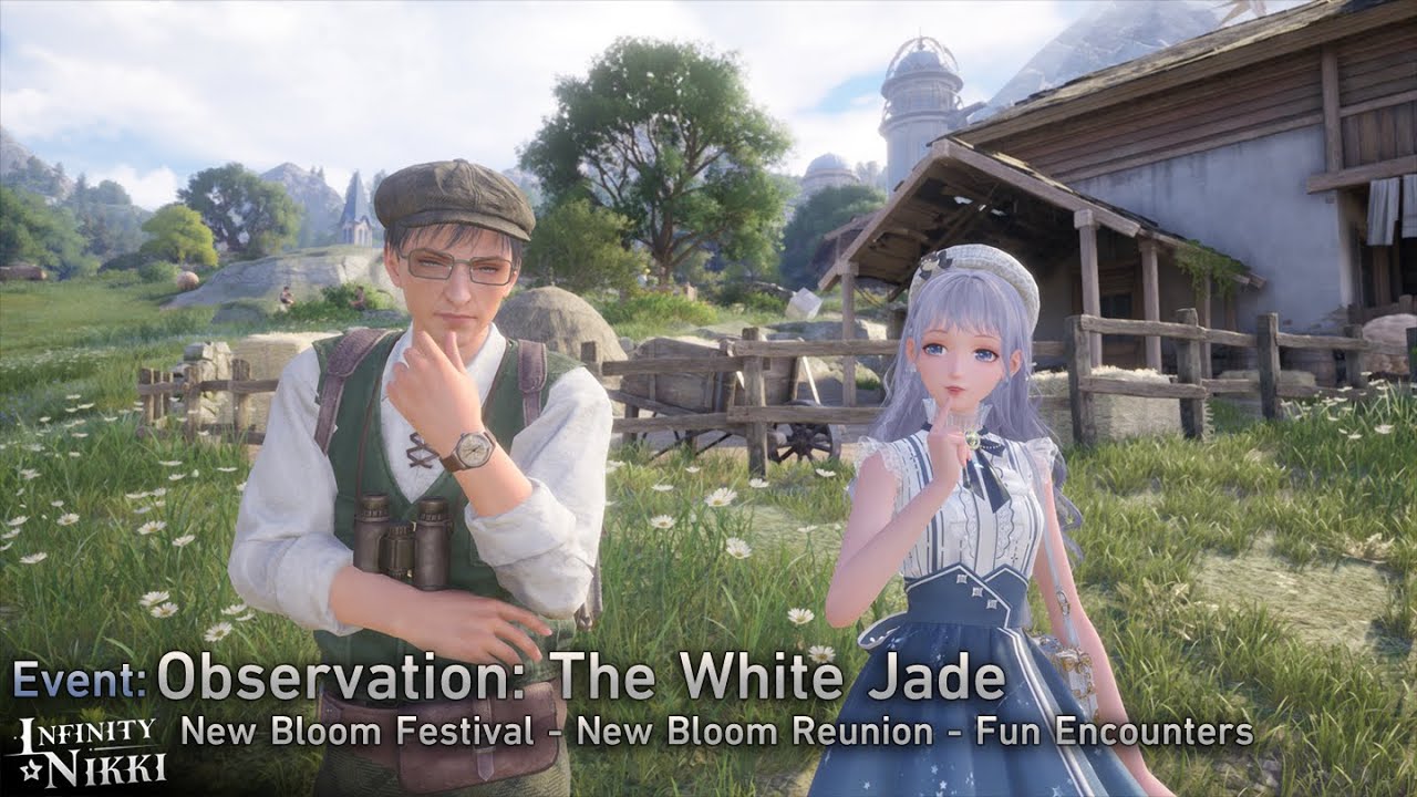Infinity Nikki - Event: New Bloom Reunion - Fun Encounters ...