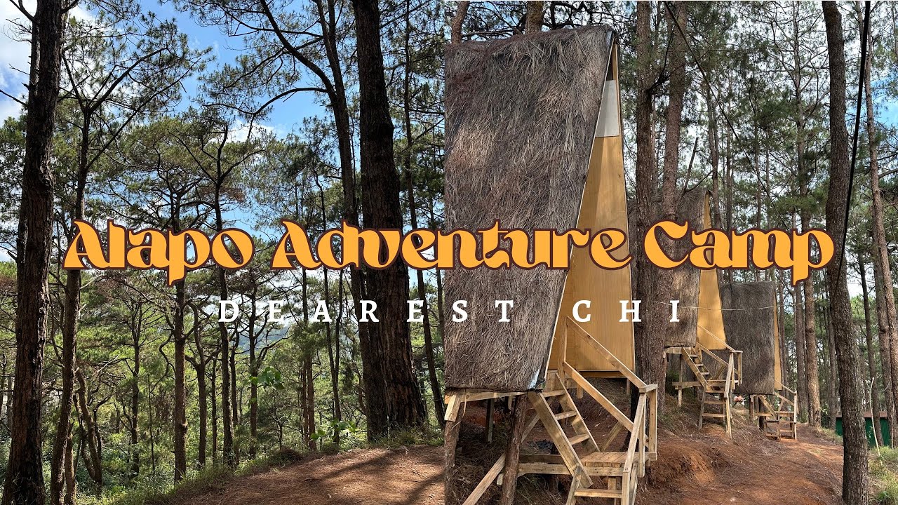 RELAXING CAMPING 🍃 ~ ALAPO ADVENTURE CAMP | GUIDO’S RESTAURANT - YouTube