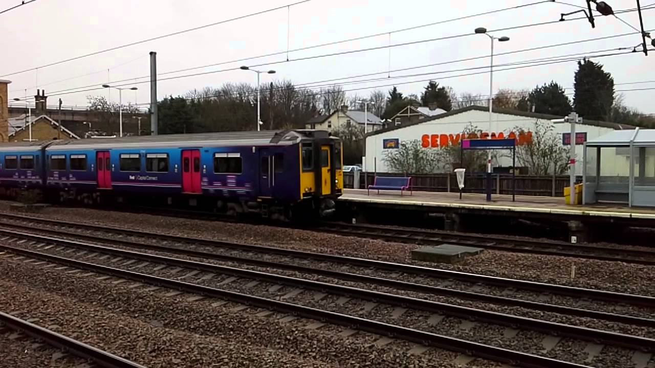 Trains at: Huntingdon - YouTube