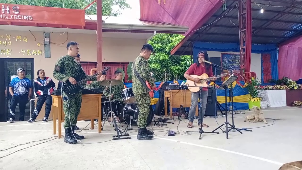 Elmer Tadeo with KADABRA BAND - YouTube