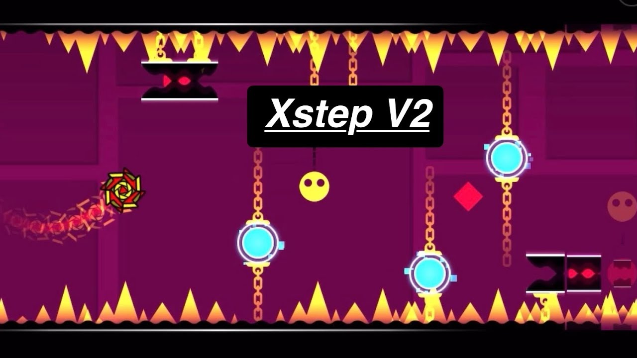 Xstep v2 - Easy Demon - Geometry Dash - YouTube