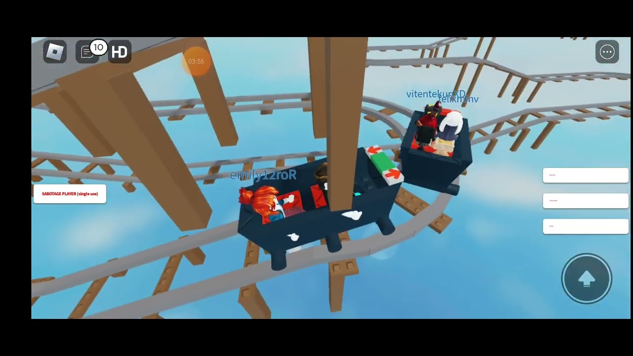 Roblox cart ride. - YouTube