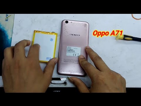 Oppo A71 Battery Replacement/CPH1801 Battery Replacement 2022 - YouTube