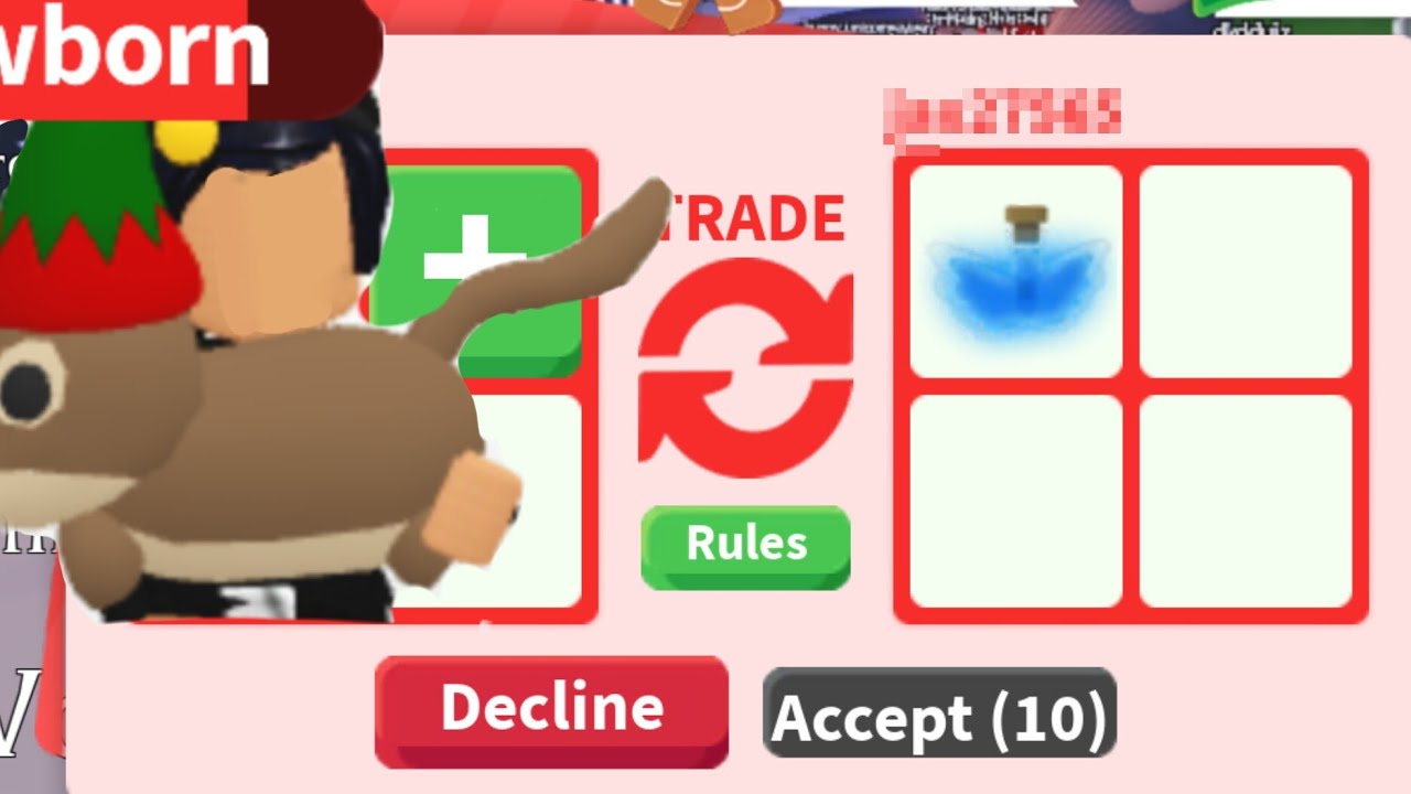 what will people trade for a normal elf shrew *roblox adopt me* - YouTube