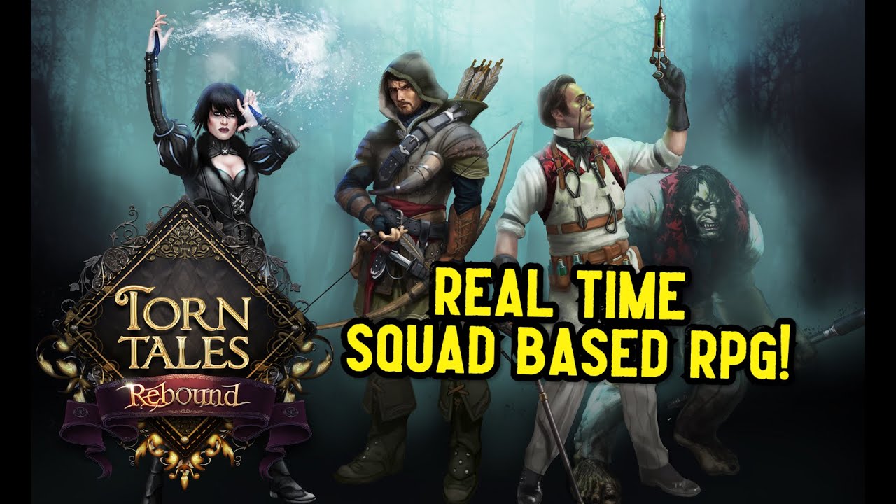 Torn Tales: Rebound Edition (Switch): Real-Time RPG Action! - YouTube