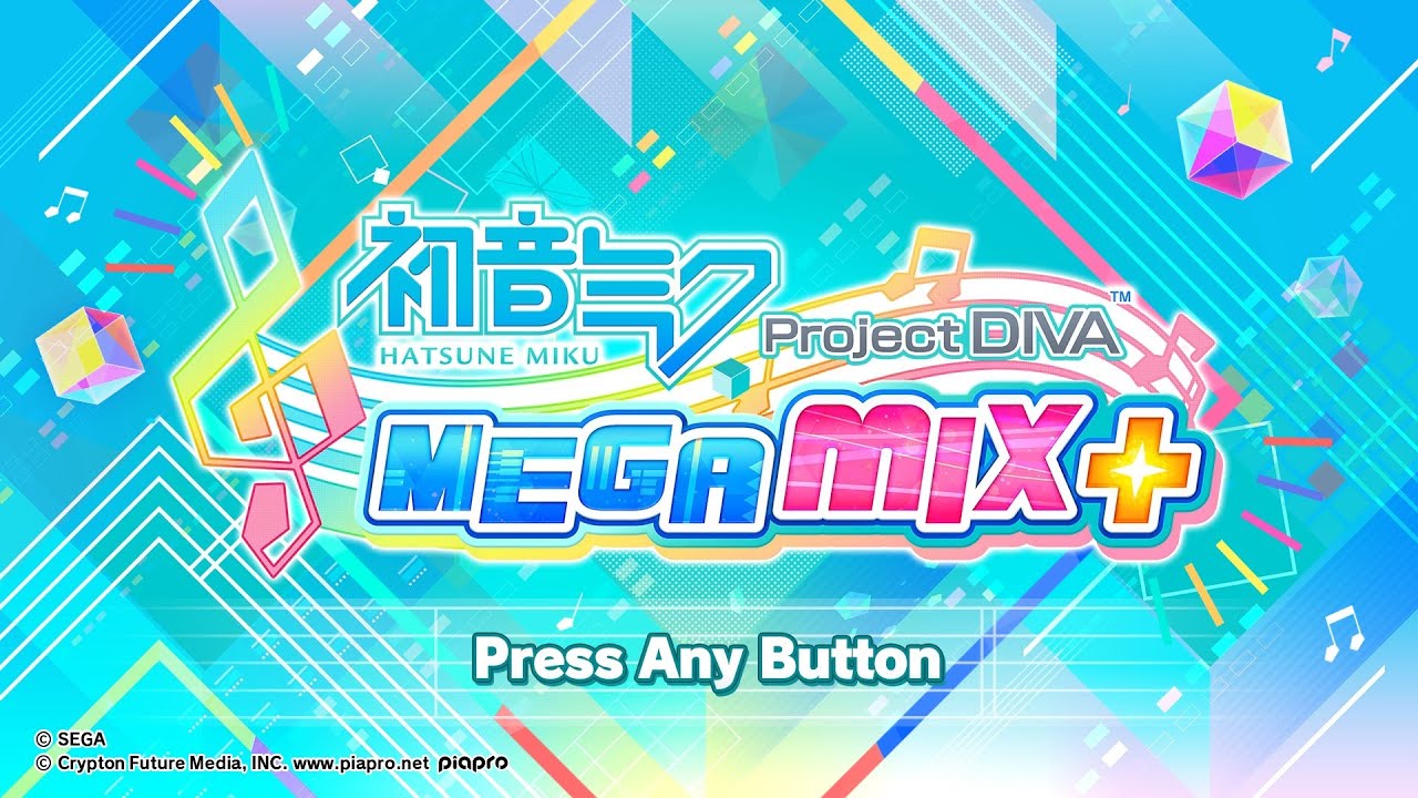 [Vtuber-ID] Hatsune Miku: Project Diva Mega Mix+ - YouTube