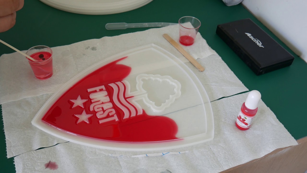 3D printed plaque - YouTube
