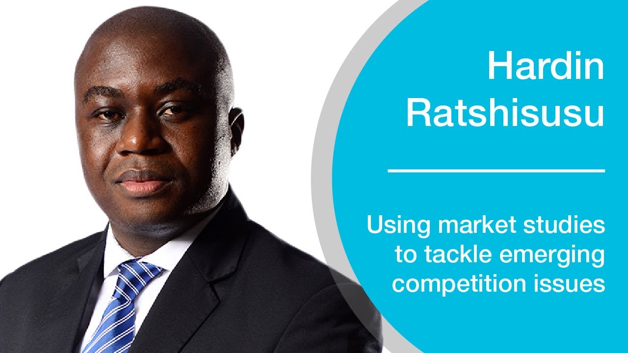 Hardin Ratshisusu on the South African experience with market studies ...
