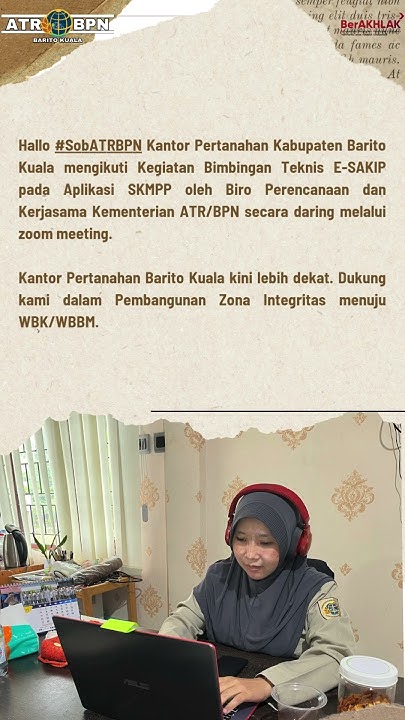 Bimbingan Teknis E-SAKIP pada Aplikasi SKMPP - YouTube