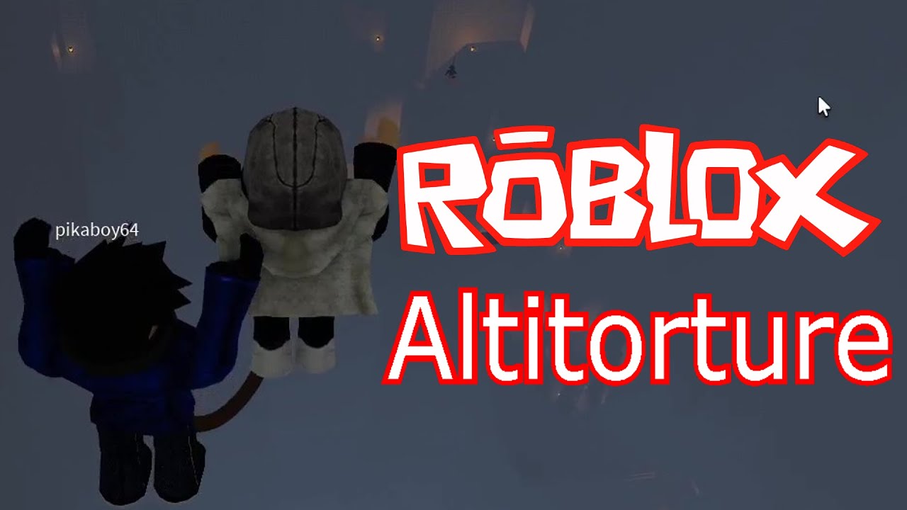 Roblox | Altitorture | The First 100 Meters - YouTube