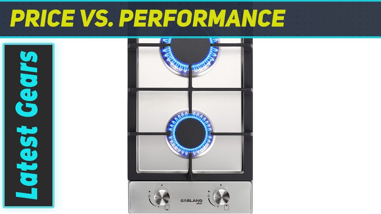 GASLAND Chef 2 Burner Gas Cooktop GH30SF: Best Compact Cooking Solution ...