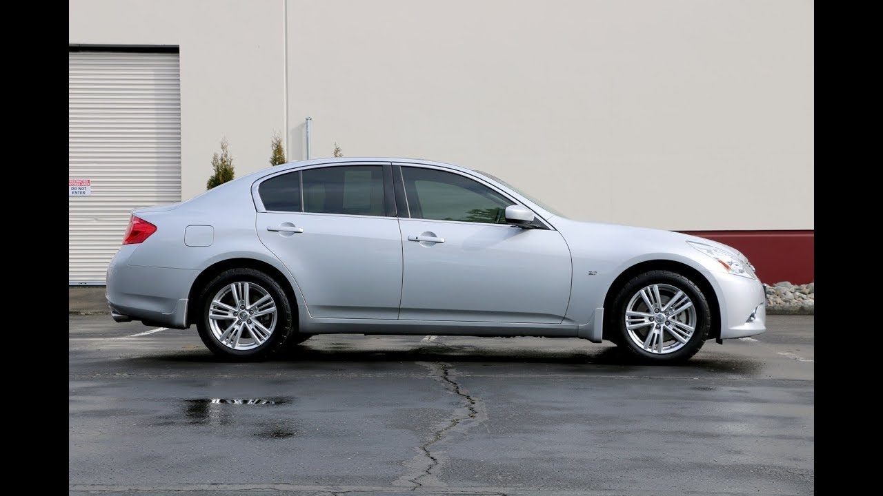 2015 INFINITI Q40 With Navigation & AWD - YouTube