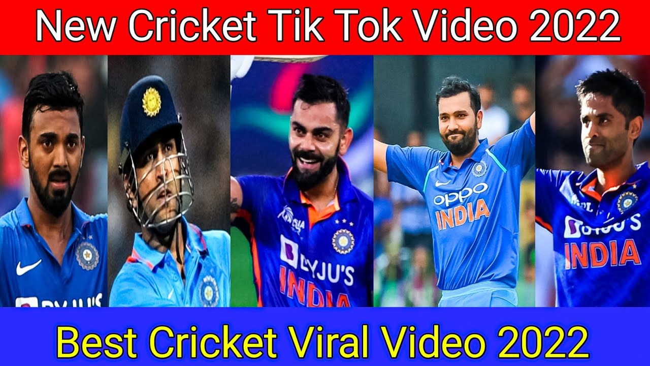 New Cricket Tik Tok Video 2022 || Best Cricket Viral Video 2022 |IPL ...