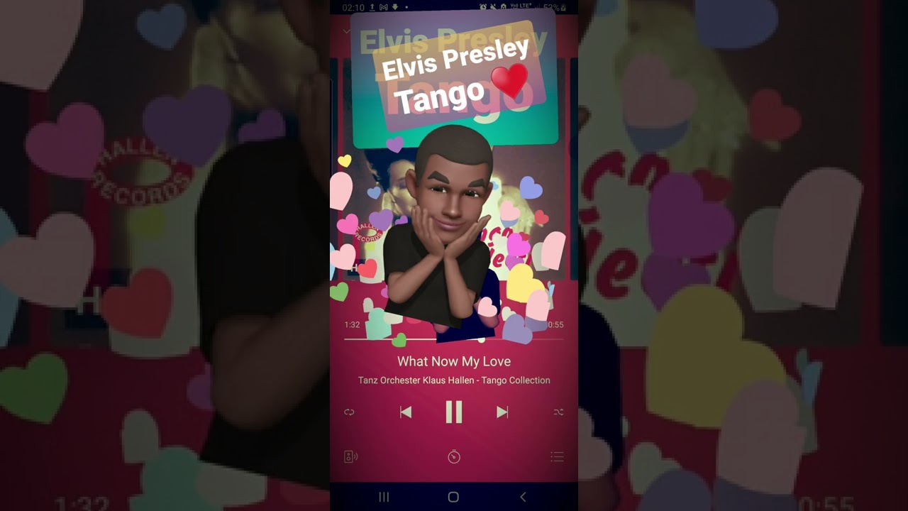 Elvis Presley Tango what know my love with orchestre tanz - YouTube