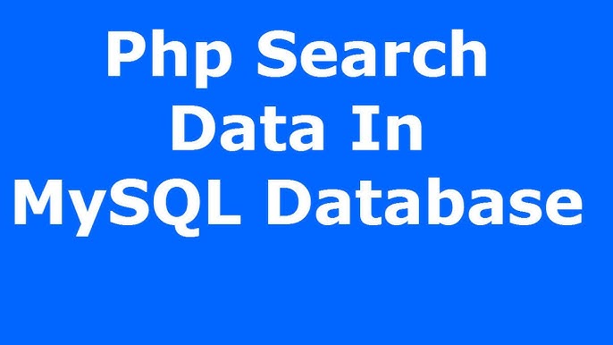 Update Pdo Php Mysql Php Pdo Update Example