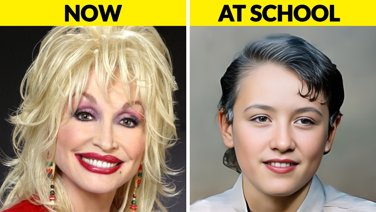 Celebrity School Photos You’ve Never Seen Before! - YouTube