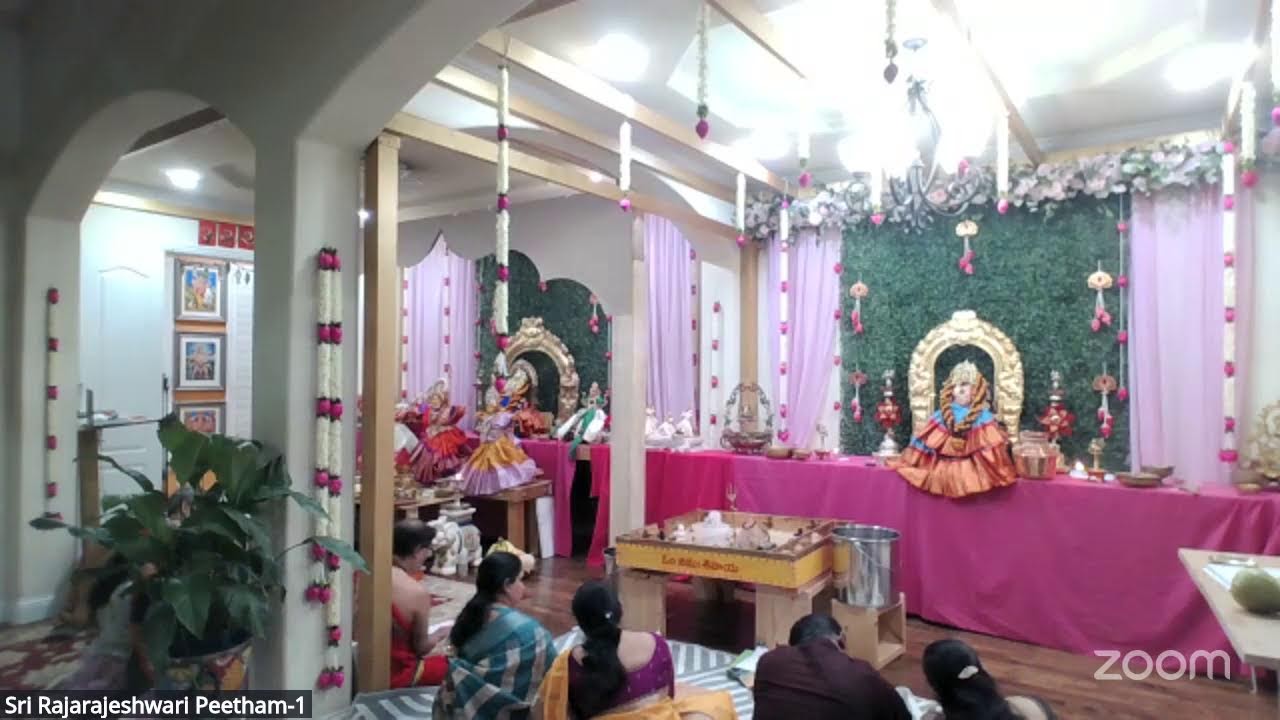 Sri Lalita Sahasranamam Parayanam - YouTube