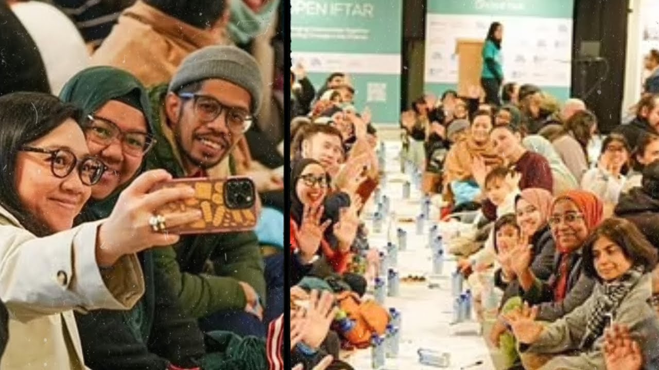 Exploring Windsor Castle's First Ramadan Iftar: A Symbol of Unity - YouTube