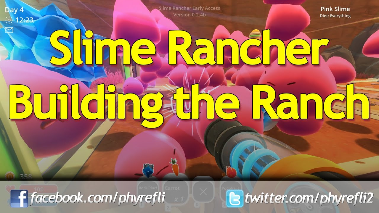 Slime Rancher - Building up the Ranch Day 3 - YouTube