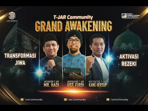 TJAR Community Grand Awakening - YouTube