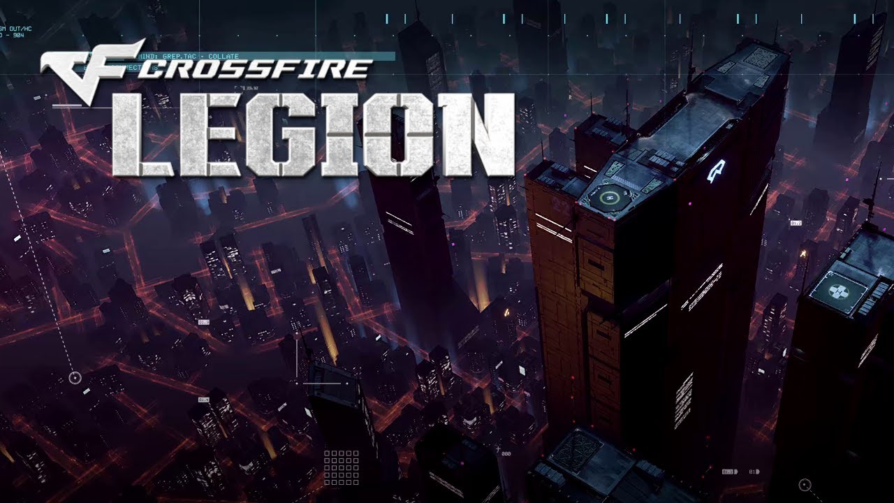 CROSSFIRE: LEGION [001] [Linux] Wolkenkratzer [Let's Play] [Deutsch] [Proton] - YouTube