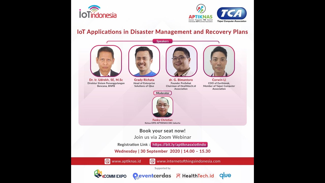 IOT APPLICATION IN DISASTER MANAGEMENT AND RECOVERY PLANS - YouTube