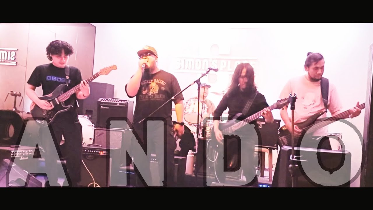 Alter Bridge - Open Your Eyes cover ANDO (No Copyright Infringement ...