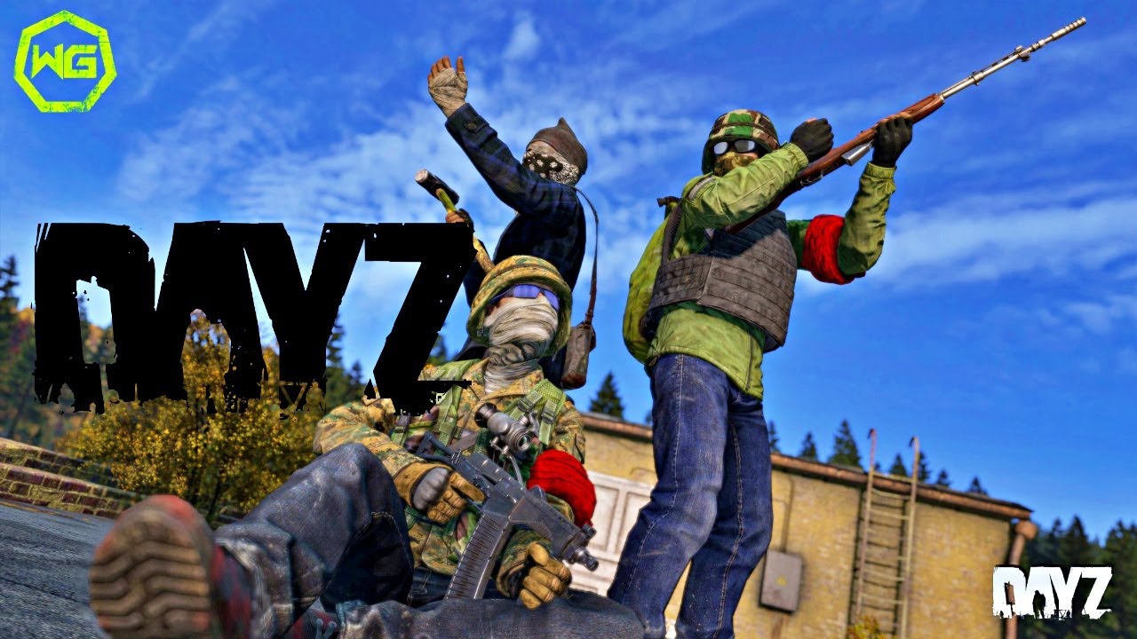 Dayz - my first day in dayz - YouTube