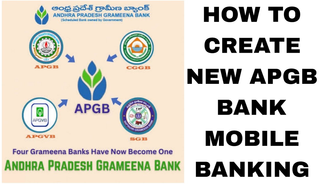 How to Create New APGB Mobile Banking Working New App & Old App Problem ...