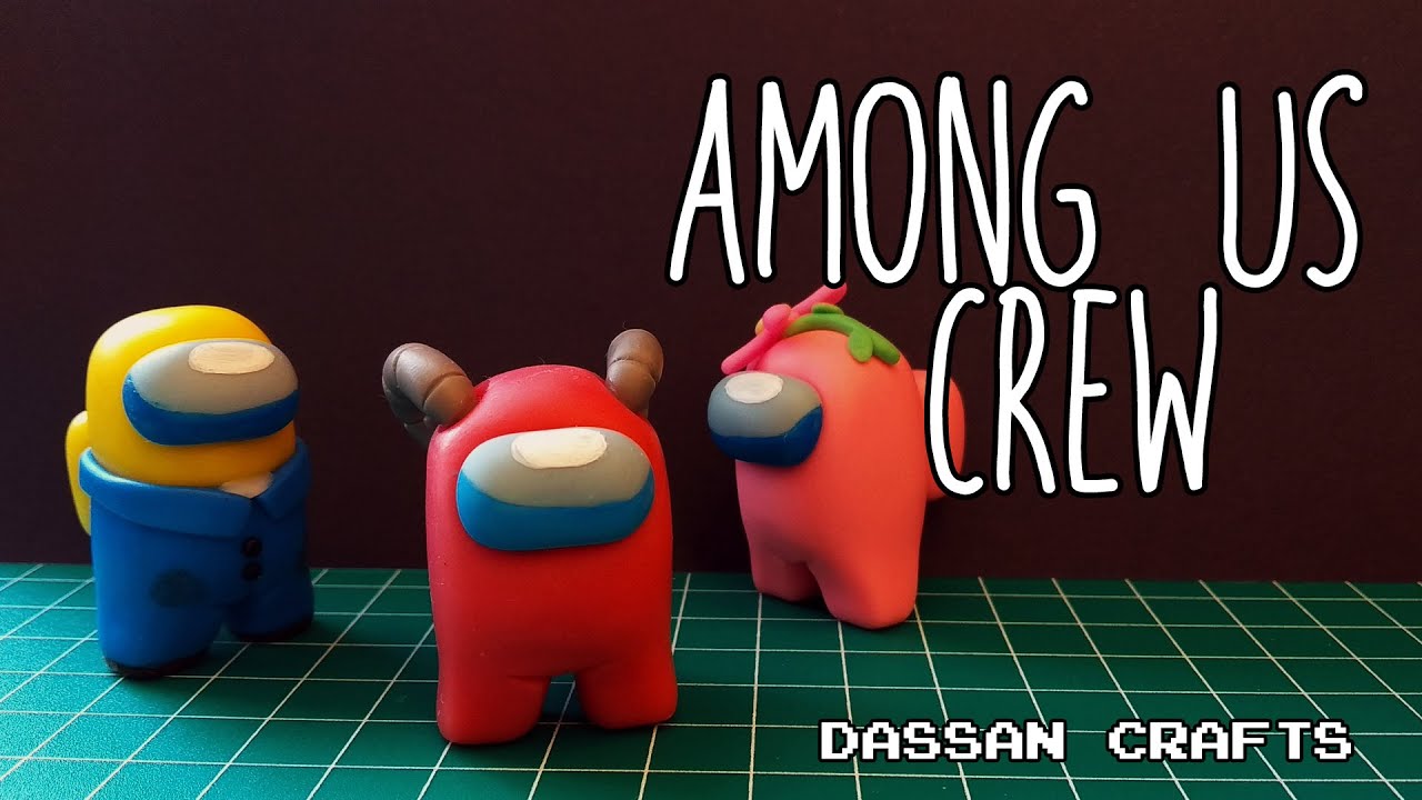 Among Us Crew - Clay // Biscuit - YouTube