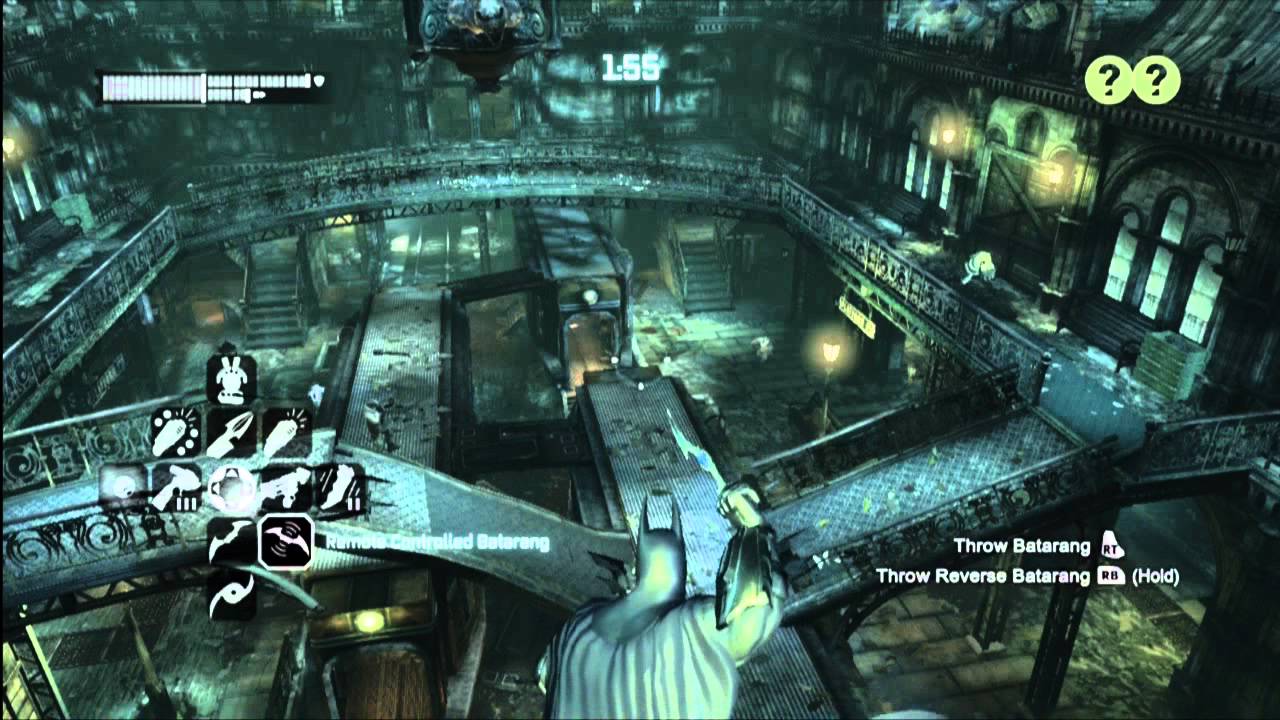 EveryGamer with Scat E 13 - Batman: Arkham City Predator Map End of the ...