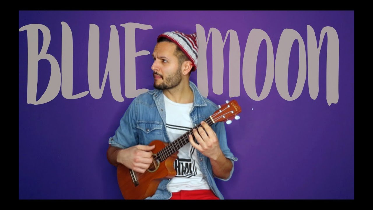Blue Moon - solo Ukulele arrangement by Imran Khan - YouTube
