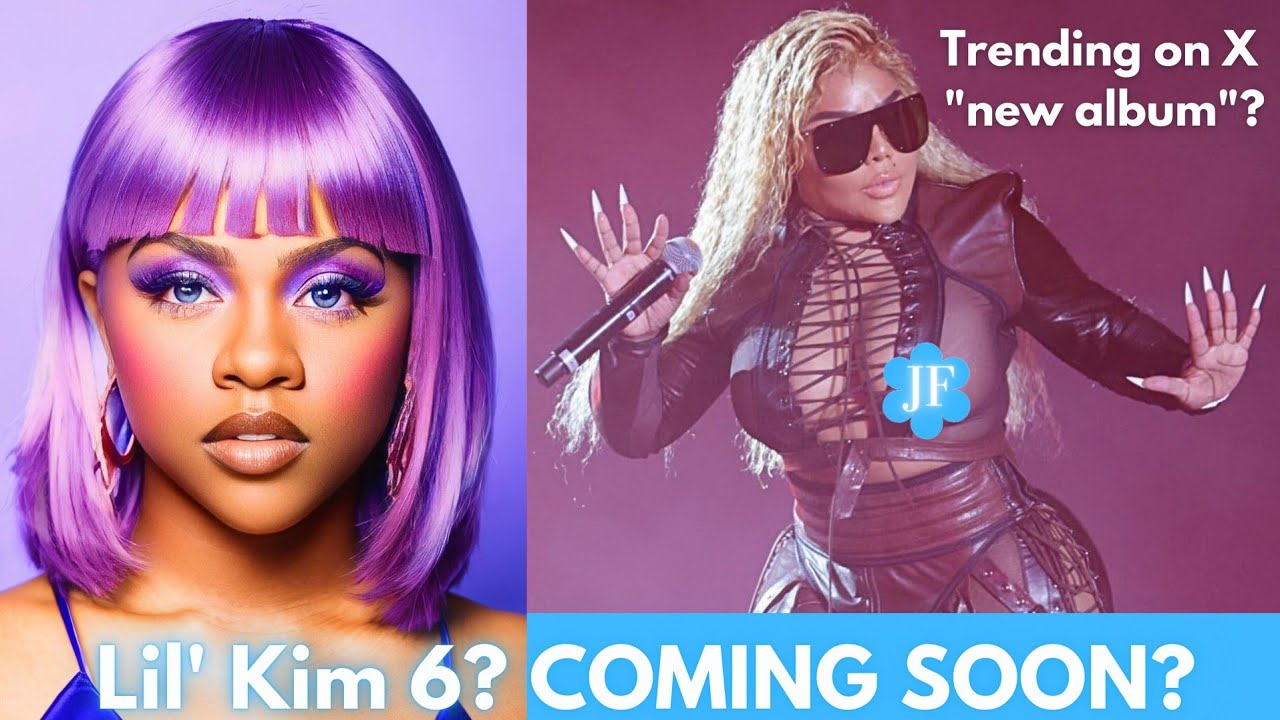 LIL' KIM SET TO RELEASE HER SIXTH STUDIO ALBUM... SECRETLY? ALL SINGING ...