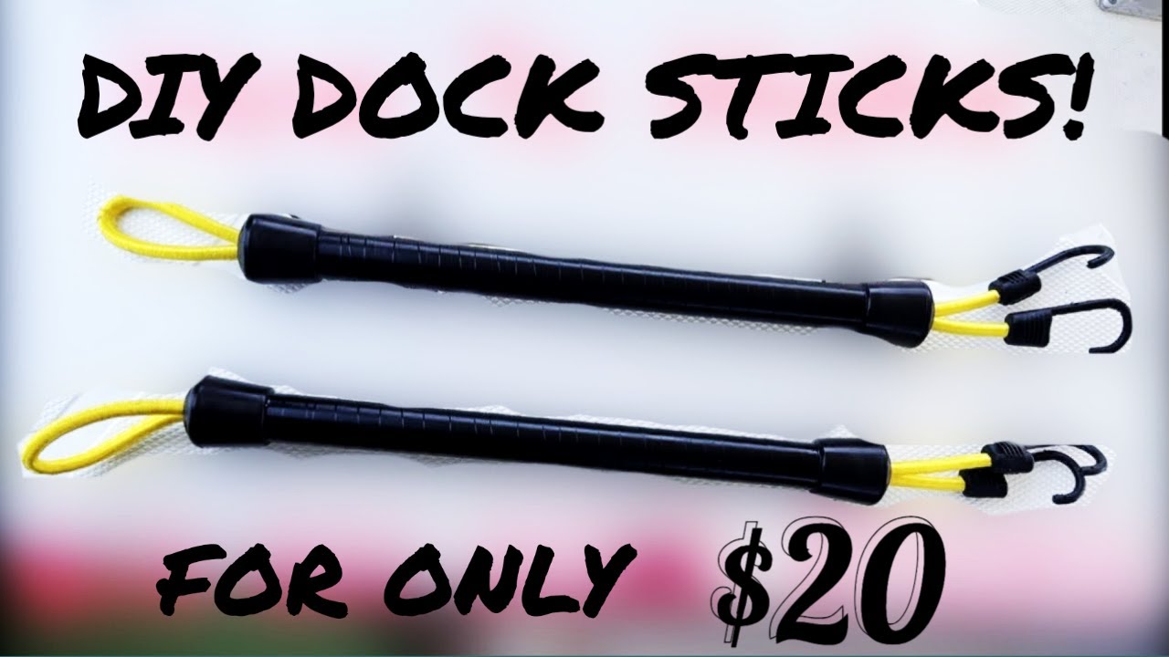 How To Make Dock Sticks For Your Boat DIY DOCK STICKS YouTube how-to-make-dock-sticks-for-your-boat-diy-dock-sticks-youtube