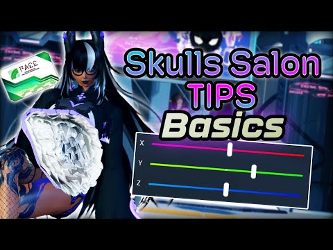 PSO2 NGS || Skulls' Salon Tips: Basics 2023 - YouTube