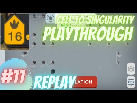 Cell to Singularity Playthrough #11 Full Reality Engine - YouTube