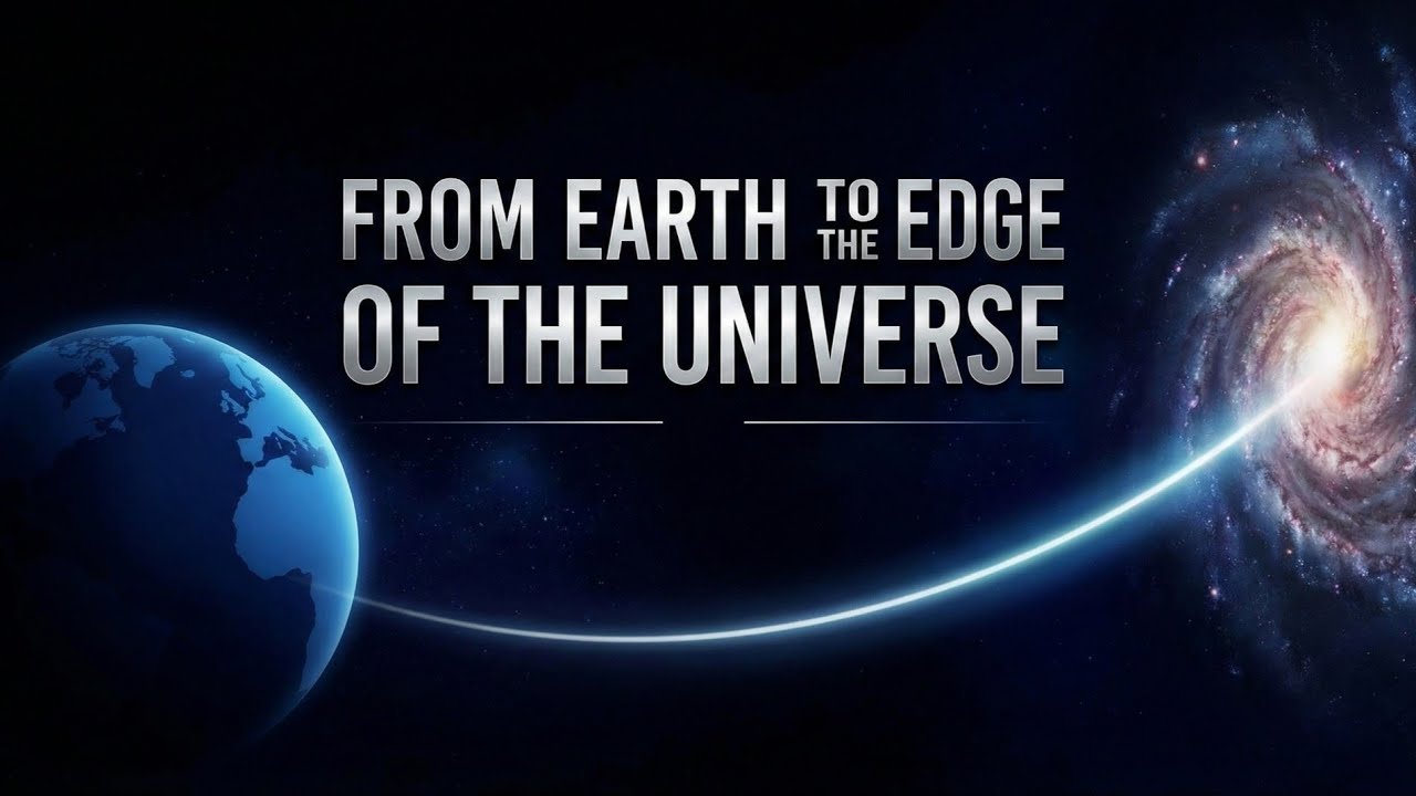 From Earth to the Edge of the Universe | Calm Space Documentary - YouTube