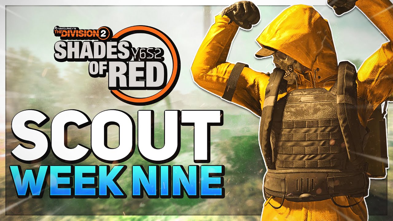 *NEW WEEK, NEW CONTENT* The Division 2: Scout 9 Guide & Hunter Bunker ...