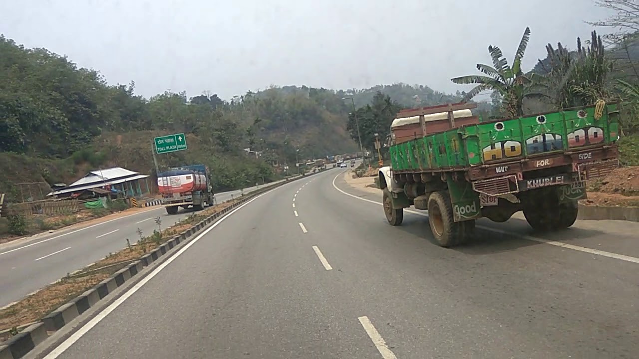 National Highway 6 (NH - 6) India - YouTube