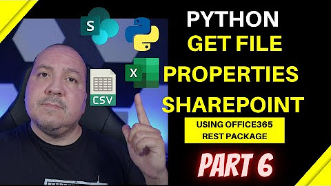 Python Office API - YouTube