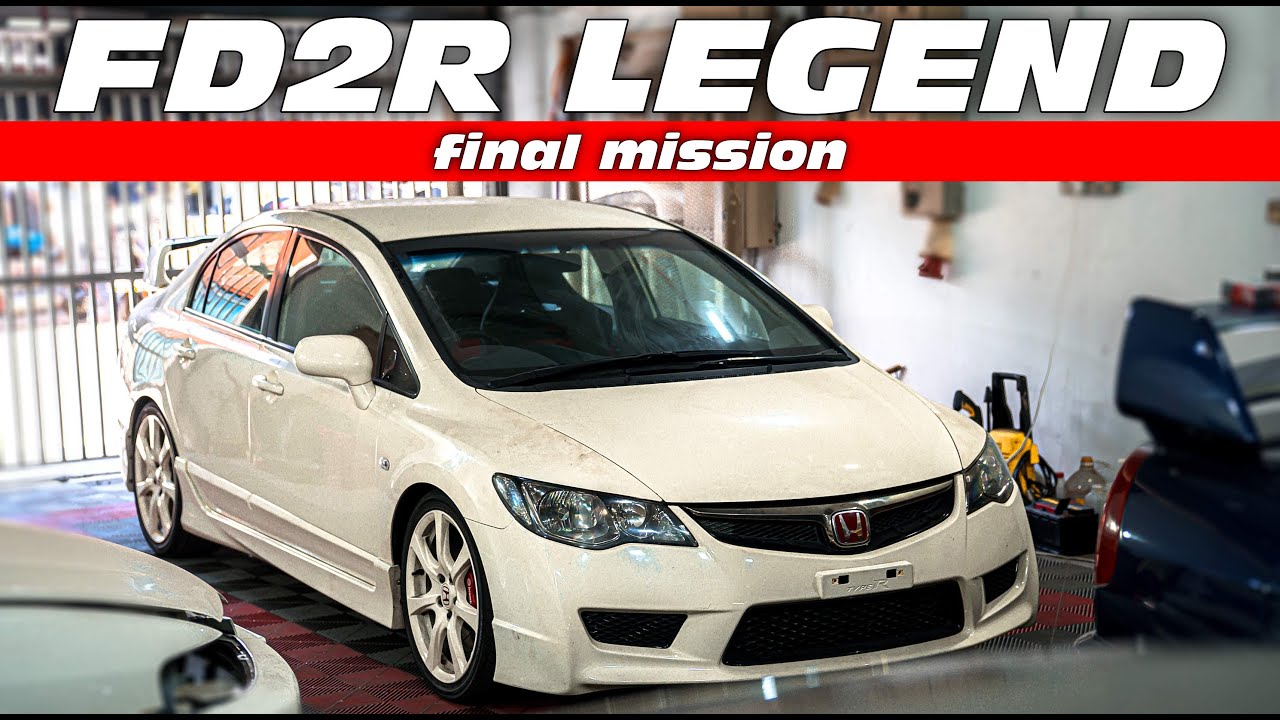 Civic FD2R - Legend SEDAN Type R - YouTube