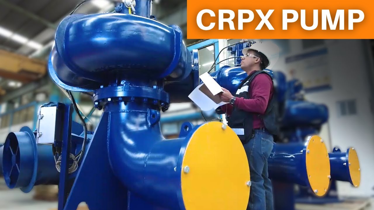 CRPX pumps Ruhrpumpen Project - YouTube