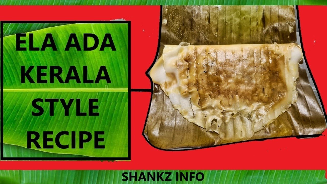 How to make Ela Ada || Ila Ada kerala Recipe || Ela Ada recipe ...
