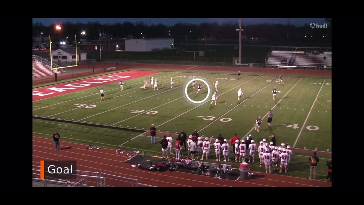 Jackson Newman- Junior spring lacrosse highlights - YouTube