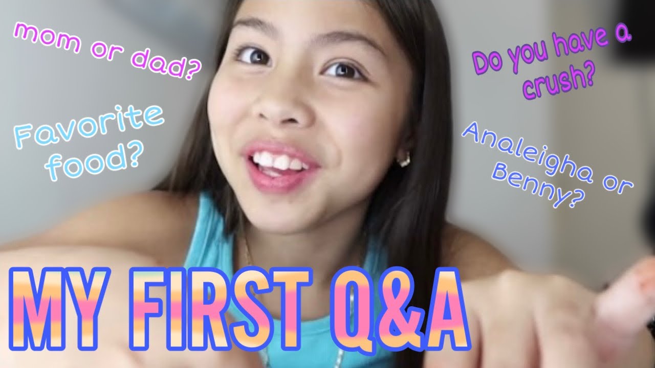 My First Q&A || Whos My Favorite Sibiling? - YouTube