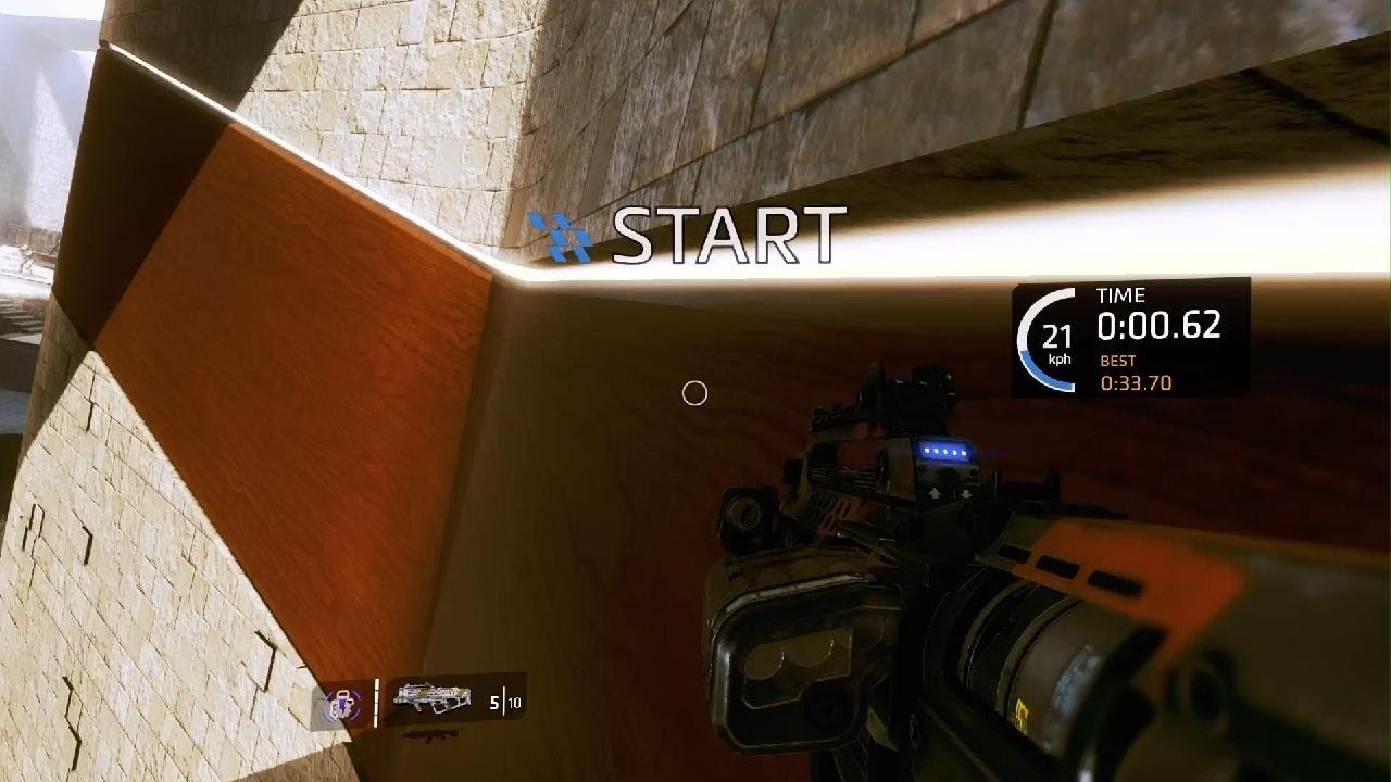 Gauntlet Run 0:33.30 - Titanfall 2 - YouTube